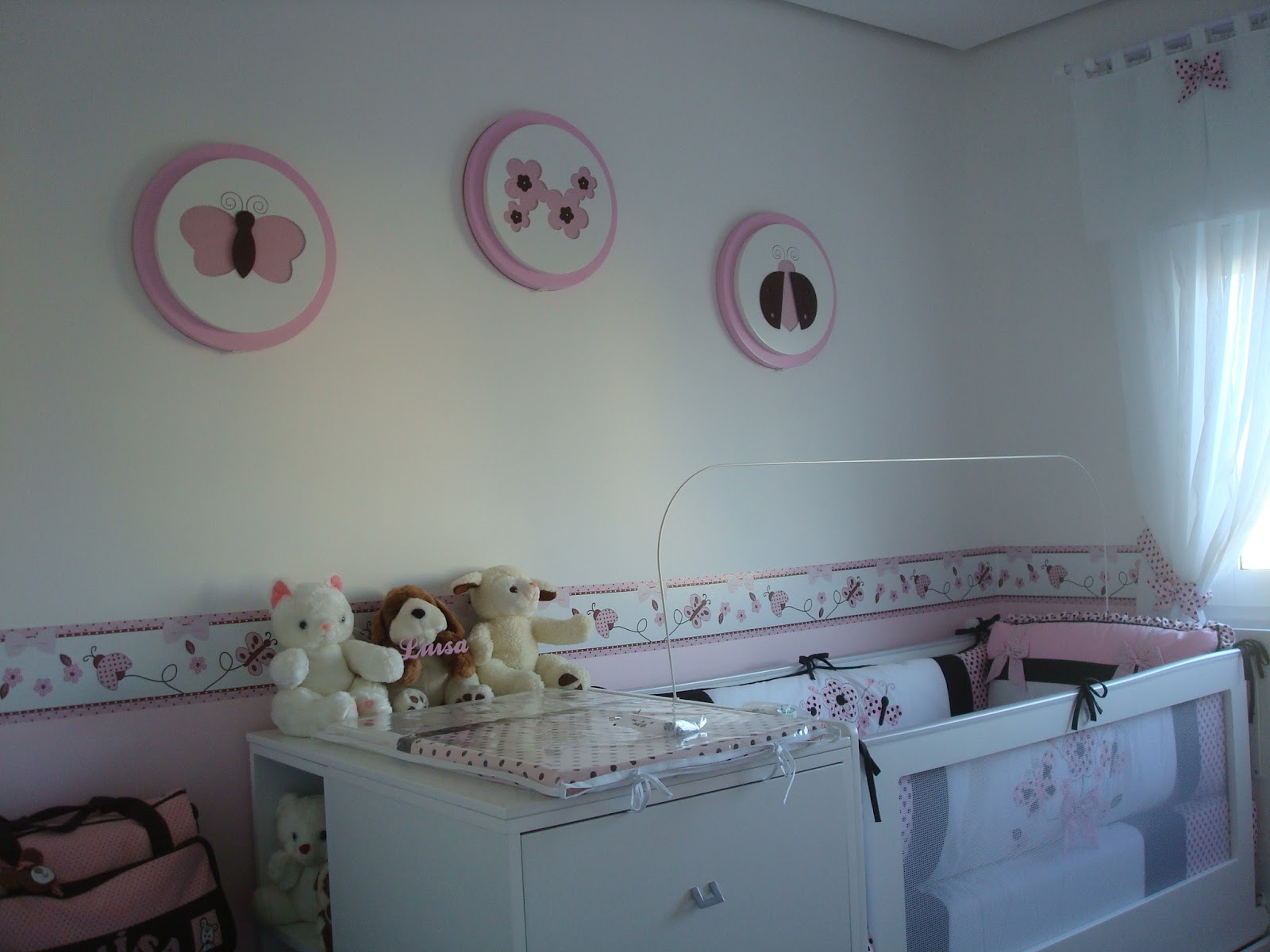 Quarto De Bebe Tema Borboletas E Flores - RETOEDU